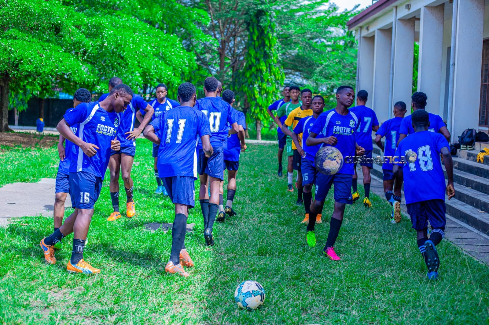 Our Players - Midas Football Academy